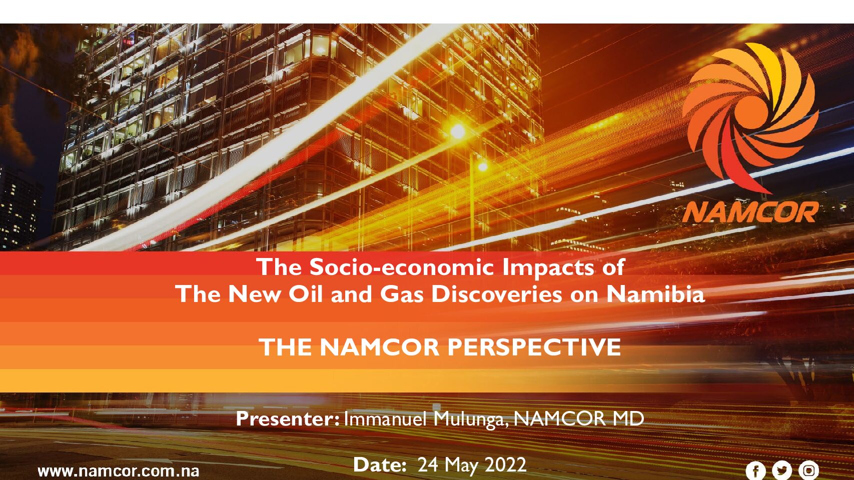 Oil & Gas Archives - The Online Guide to the Namibian Economy