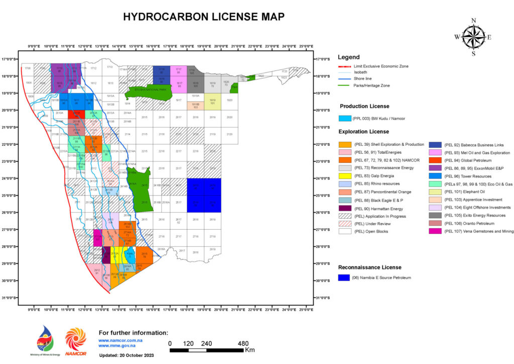 Oil and Gas – The Online Guide to the Namibian Economy
